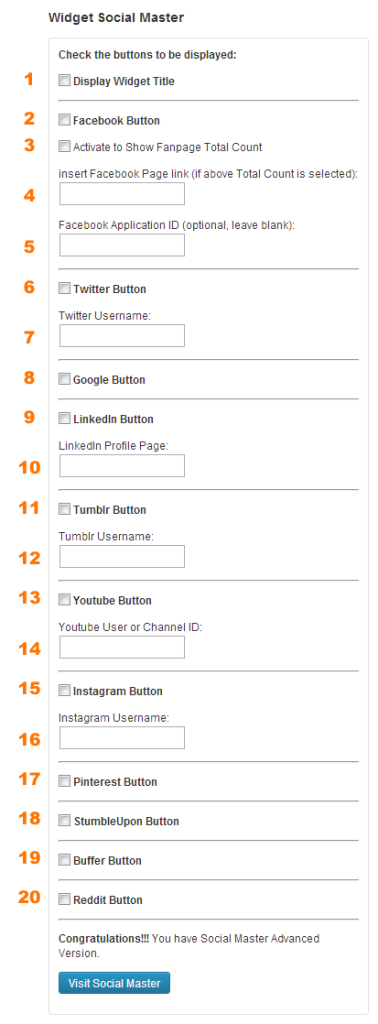 techgap-social-master-documentation – TechGasp