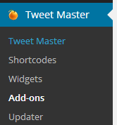 techgasp-tweet-master-plugin-menu – TechGasp