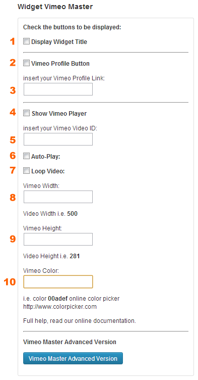 techgasp-vimeo-master-documentation – TechGasp