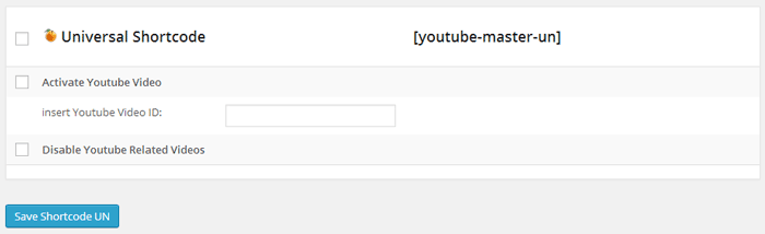 Techgasp Youtube Master Backend Shortcode Un Techgasp
