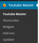 techgasp-youtube-master-plugin-menu – TechGasp