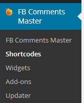 techgasp-facebook-comments-master-plugin-menu – TechGasp
