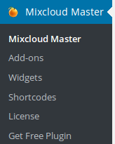 techgasp-mixcloud-master-plugin-menu – TechGasp